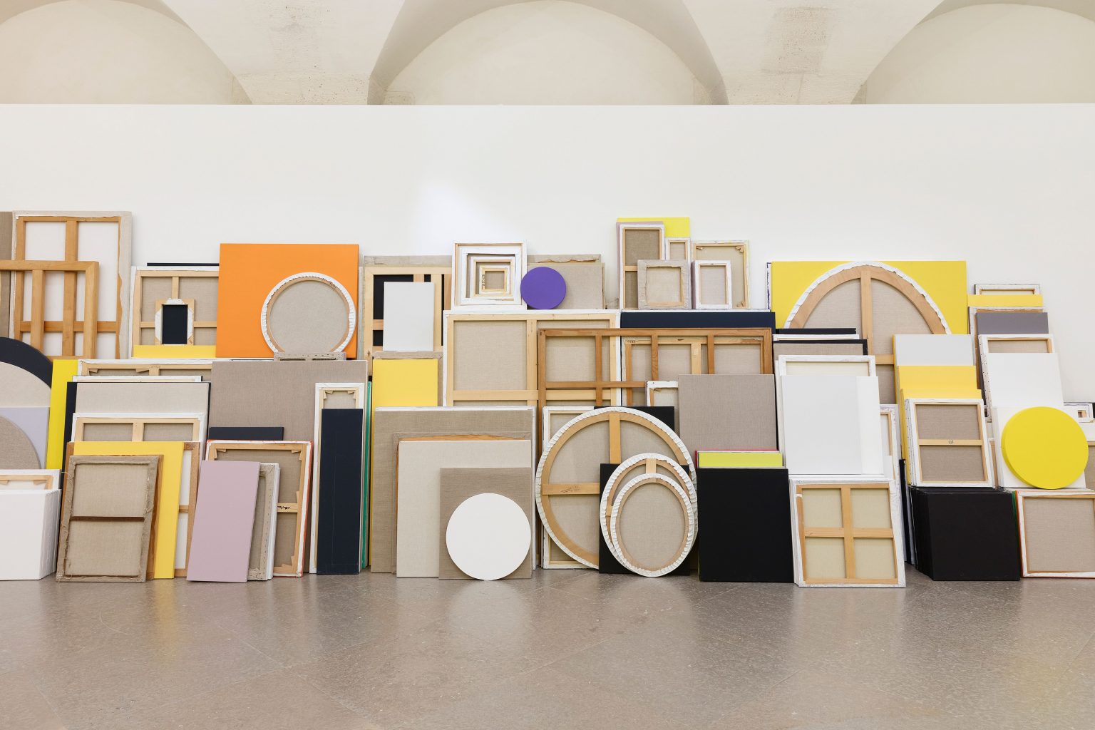 Claude Rutault, A Proposal to Peter Nadin — Artists — 1979