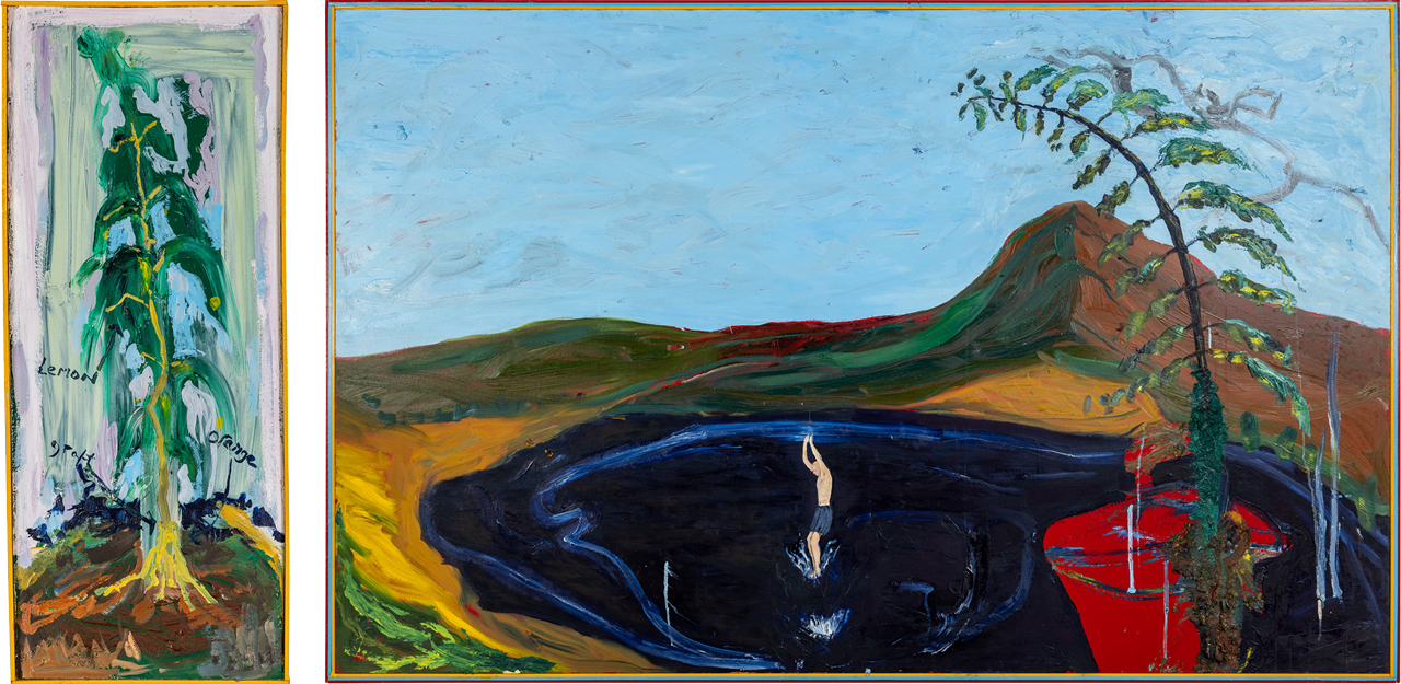 Off Paradise — Exhibitions