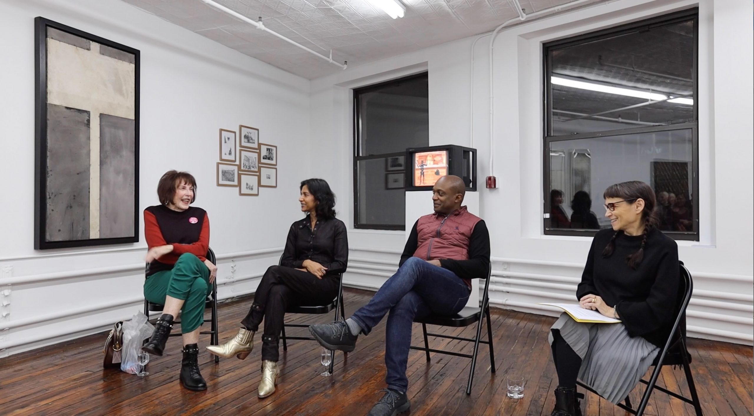 Paint the Protest — Artist Talk — 10